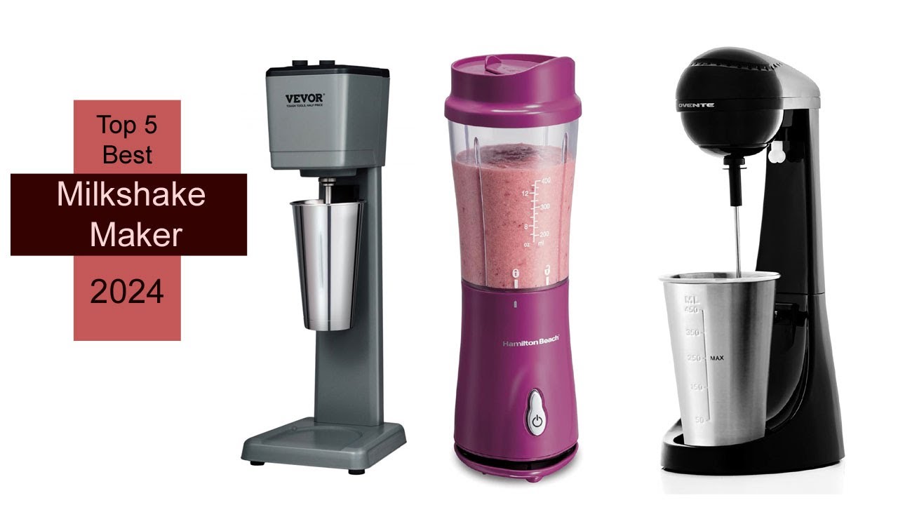 Top 5 Best Milkshake Maker 2024 - YouTube