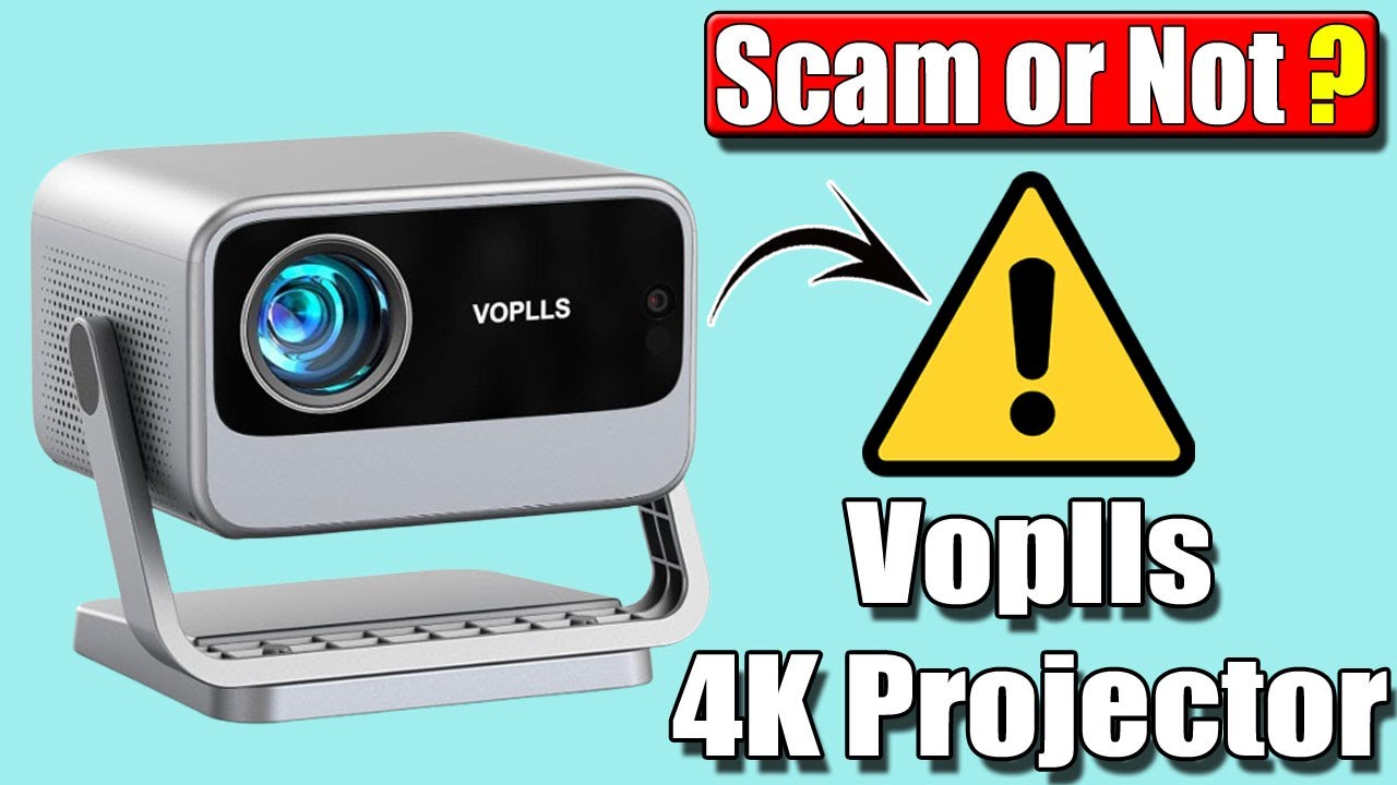 Voplls 4K Projector Review: Is It Worth Your Money? - YouTube