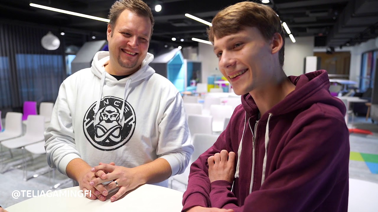 Serral StarCraft 2 World Champion interview - YouTube