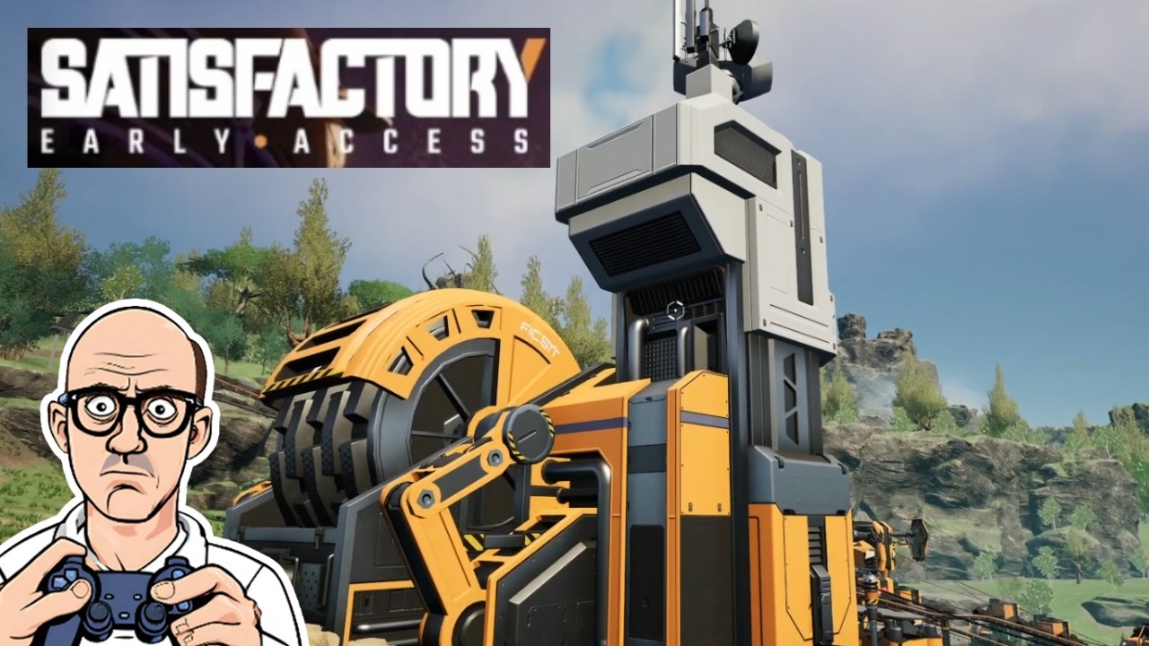 Satisfactory - First Look - Let's Play this Early Access - A Tour of ...