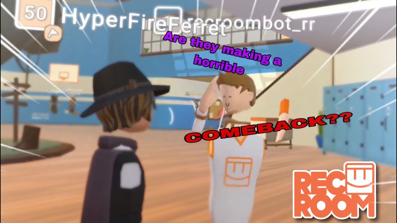 An Arise Of a REC ROOM BOT?? - YouTube
