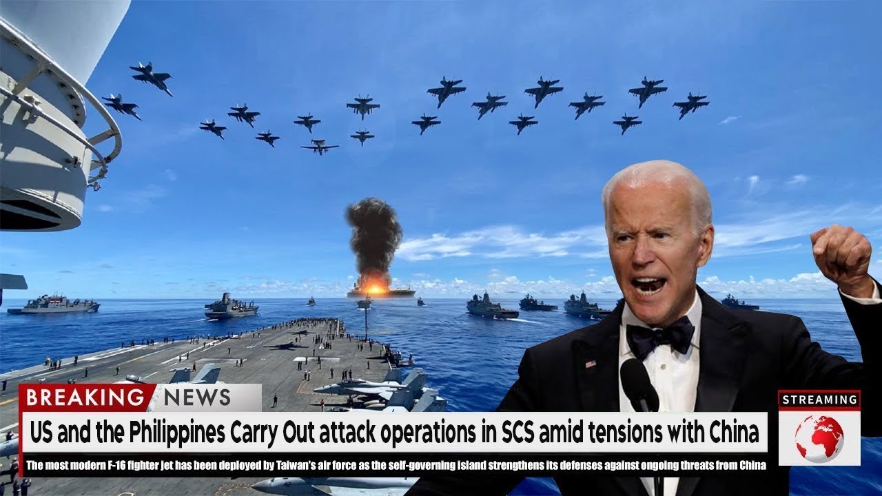 US and the Philippines Carry Out attack operations in South China Sea ...