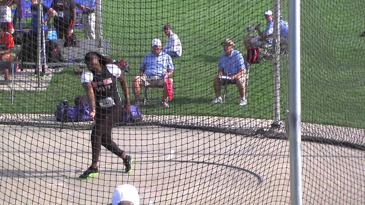 Whitney Ashley, San Diego State, Women Discus Throw, 2012 NCAA DI ...