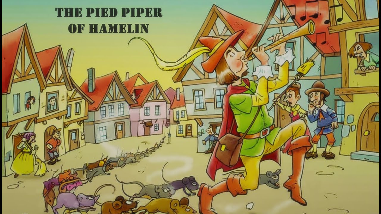 Pied Piper of Hamelin 🪈 | Bedtime STORY | ( Classic Stories ) - YouTube
