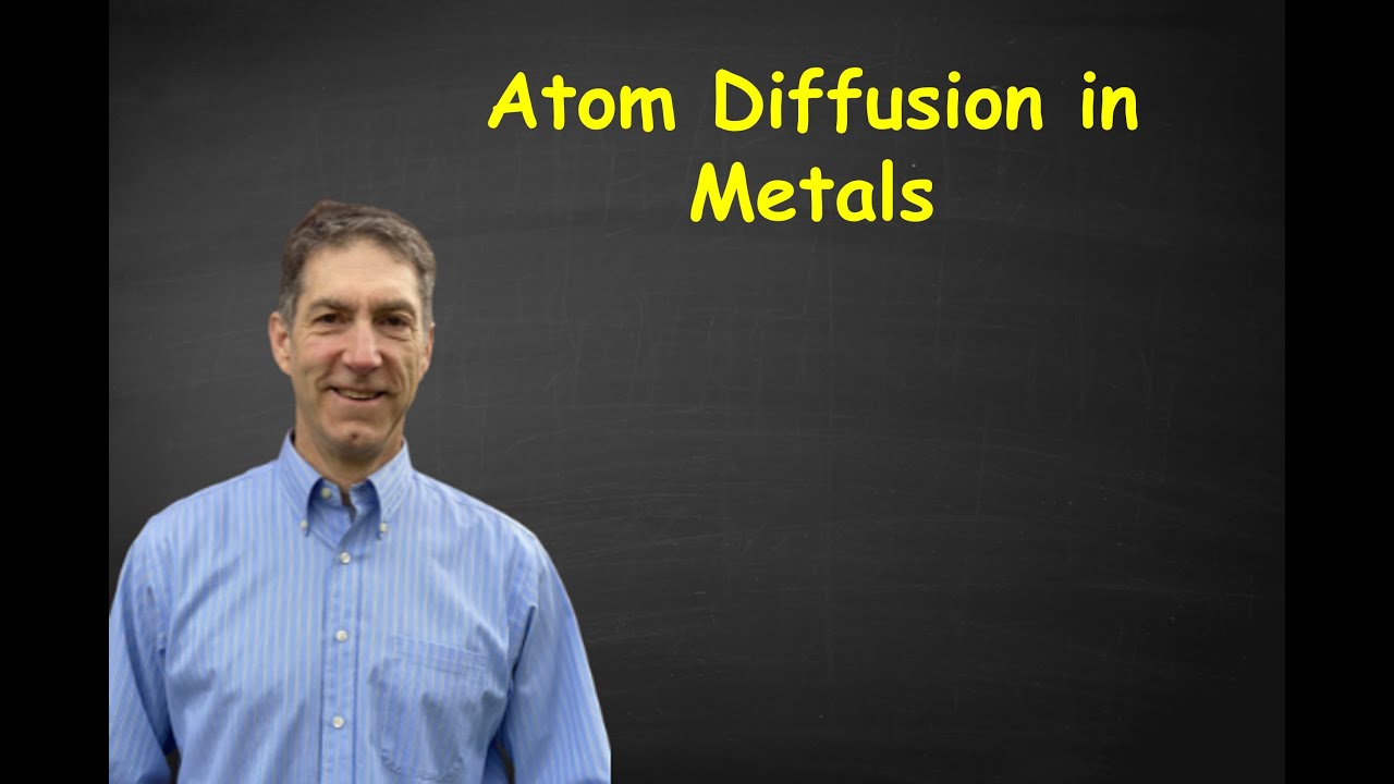 Atom Diffusion in Metals - YouTube