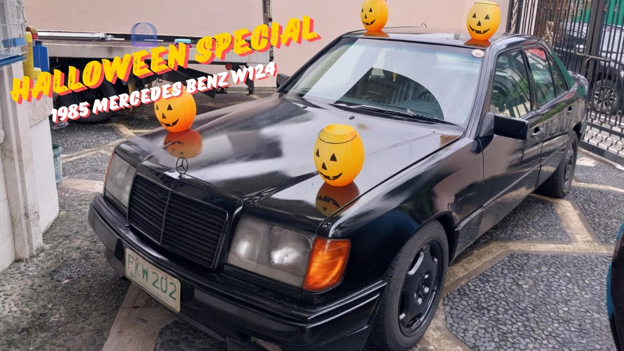HALLOWEEN SPECIAL - 80s E CLASS W124 - YouTube
