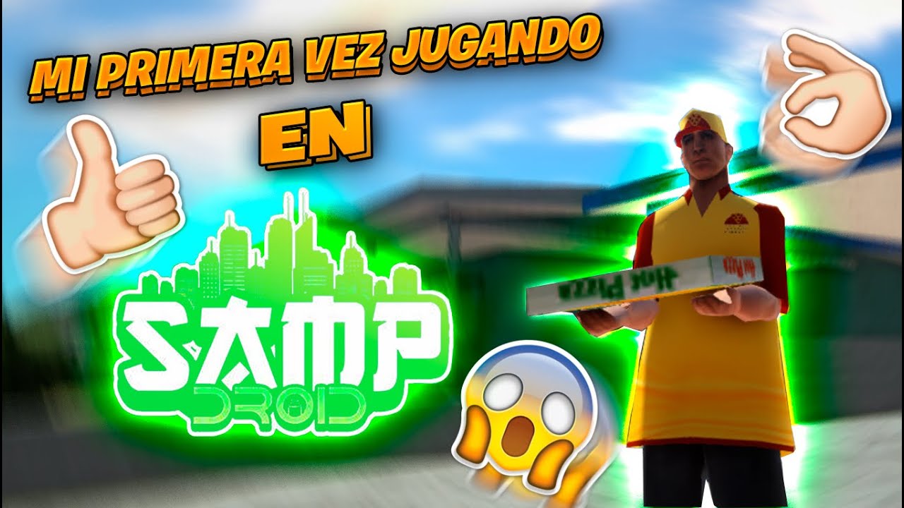 Este fue mi comienzo en SampDroid (GTA RP) (SAMP) - YouTube