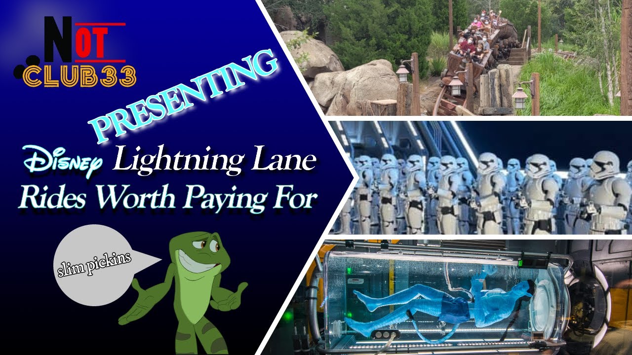 The Lines We'll Pay to Skip at Disney World - YouTube