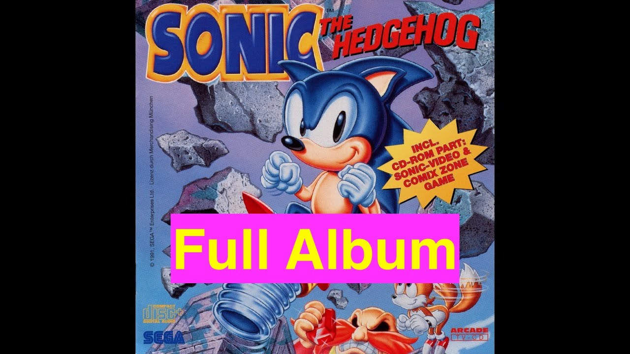 Sonic – The Hedgehog (1996) [Full Album] + [Music Video] - YouTube