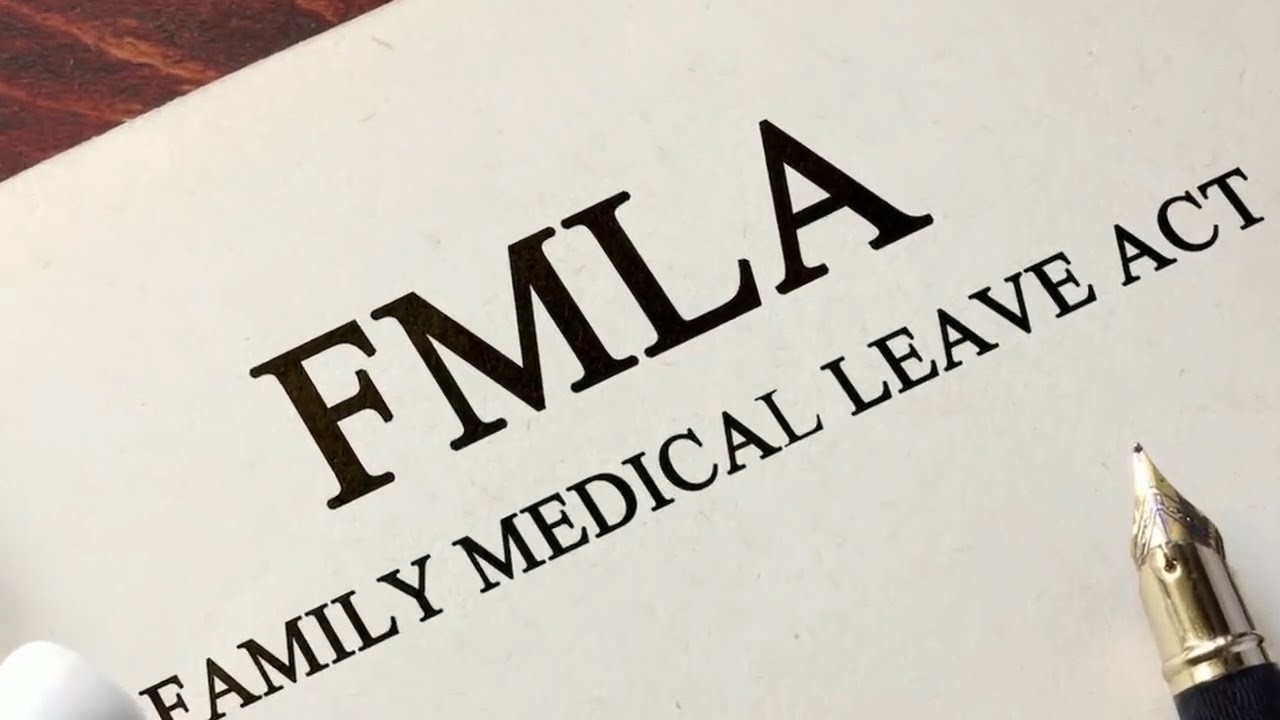 What Is FMLA and How Does It Help You? - YouTube