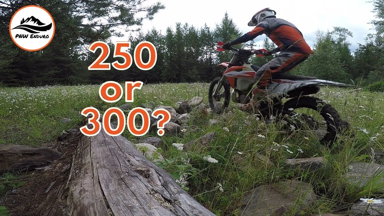 250 VS 300 Why I Ride The 250XC TPI - YouTube