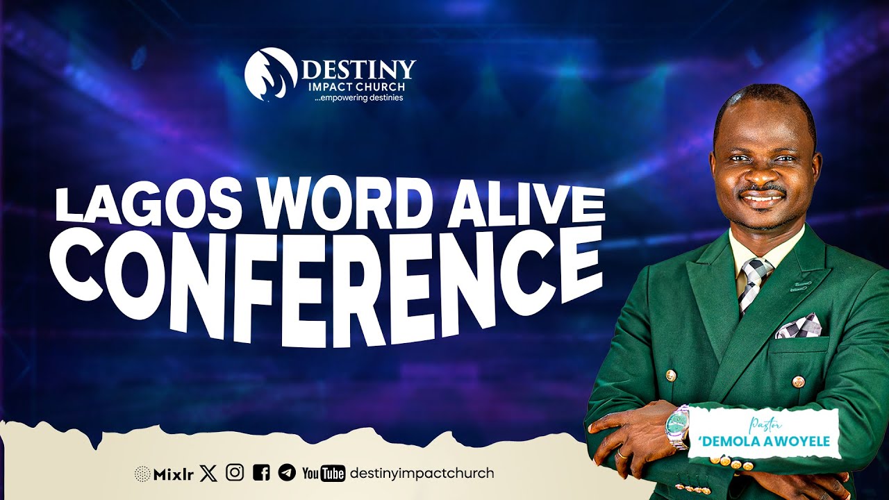 LAGOS WORD ALIVE CONFERENCE || 26/07/2025 - YouTube
