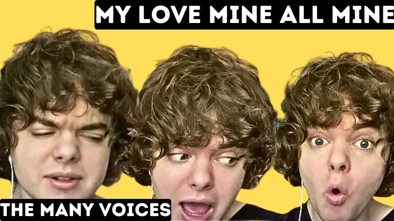 The Many Voices - My Love Mine All Mine (A Capella) - YouTube