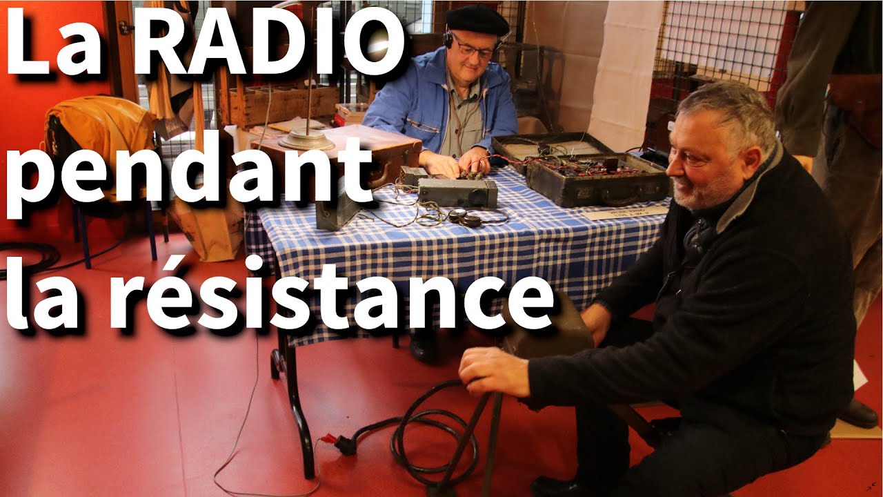 La radio pendant la résistance française 39-45 - YouTube