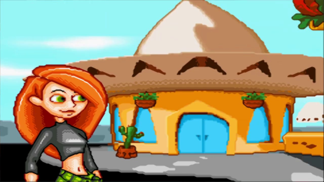 Disney's Kim Possible 3: Team Possible - Game Boy Advance Gameplay ...