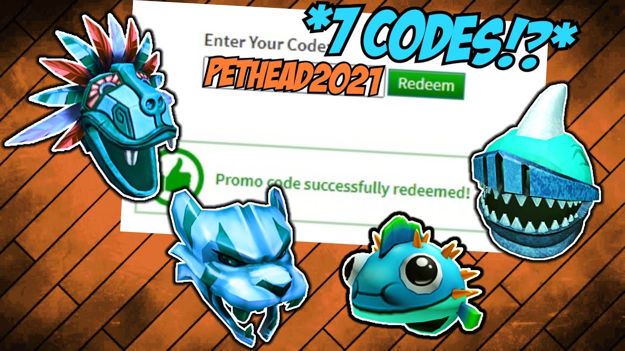*7 Codes?!* ALL NEW ROBLOX PROMO CODES 2021 (FEBRUARY 2021) - YouTube