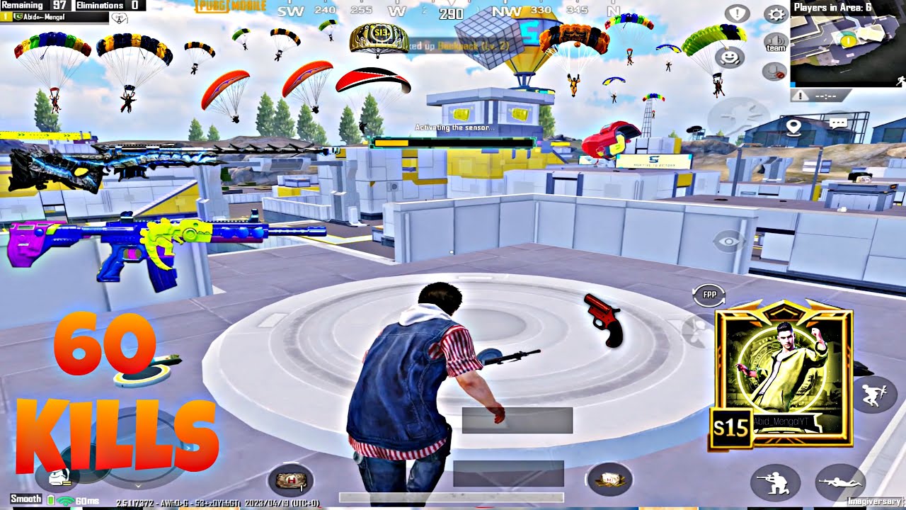 90fps 60 kills iPad 9th generation gameplay - YouTube