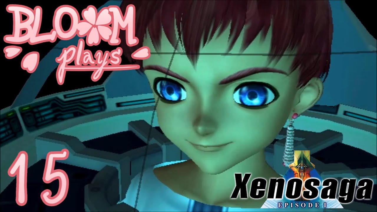 XENOSAGA EPISODE I - 15 - [Gaignun Kukai, Jr.] - YouTube
