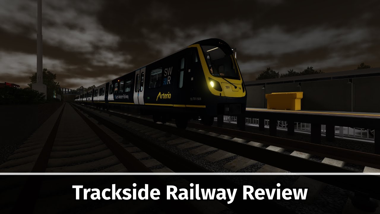 Trackside Railway Review - YouTube