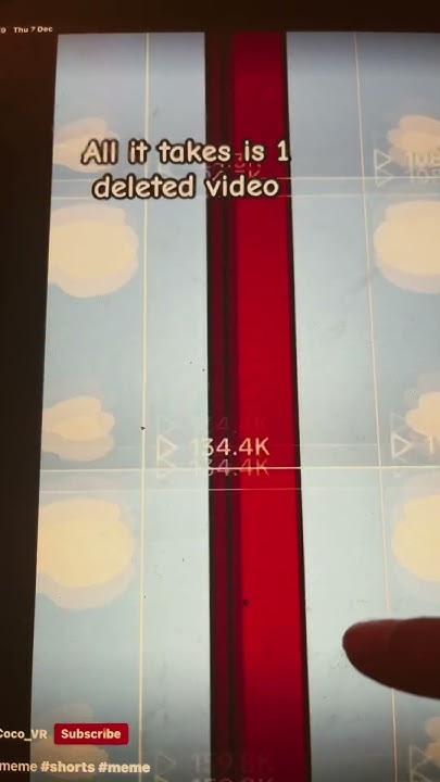 Weird scrolling effects - YouTube