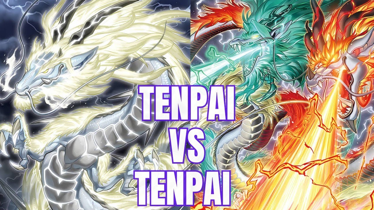 Tenpai Dragon vs Tenpai Dragon EDOPro Duel Replay [ 天盃龍 vs 天盃龍 ] - YouTube