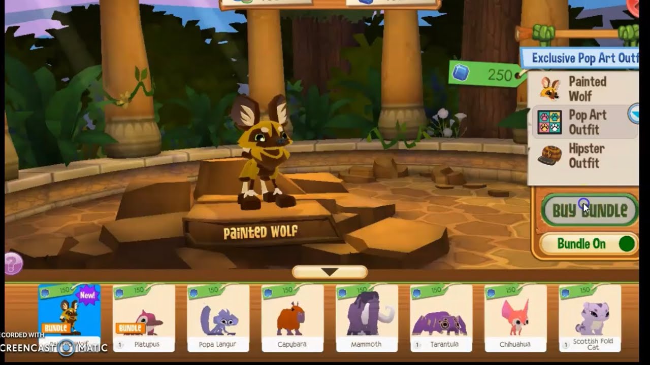 PAINTED WOLFS ARE HERE! {AJPW} - YouTube