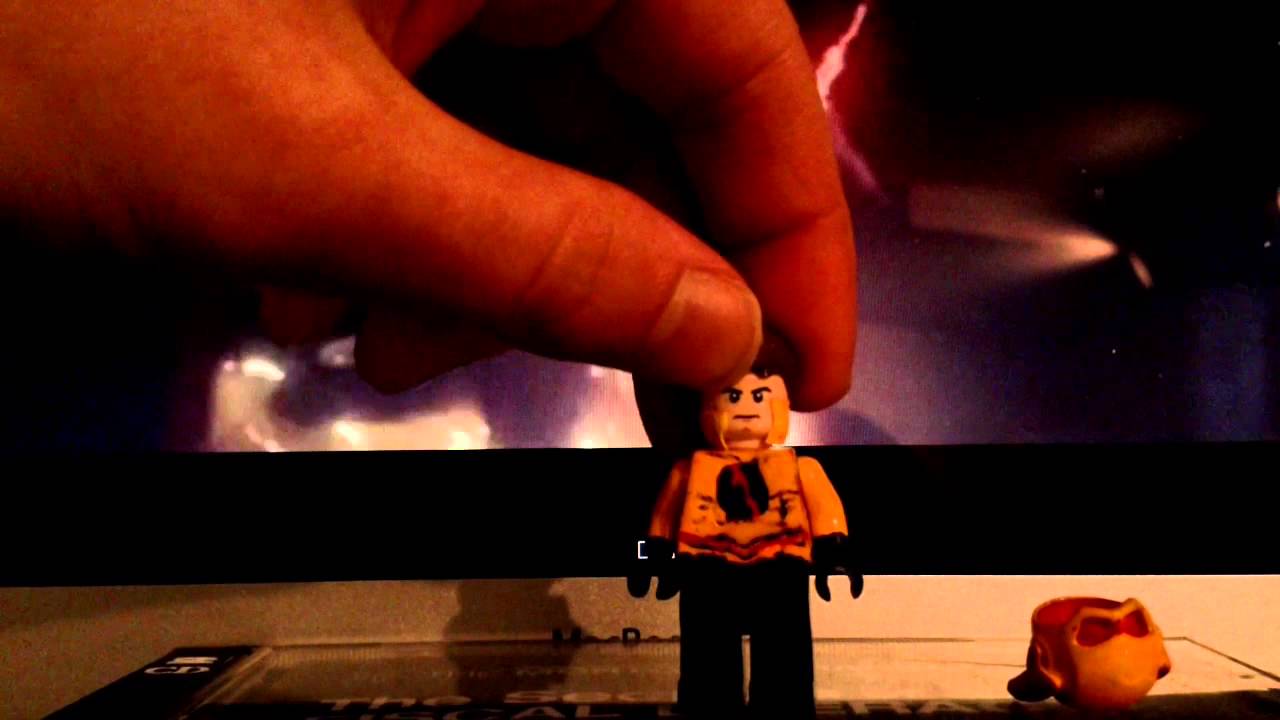 Lego Custom Reverse flash not Harrison Wells - YouTube