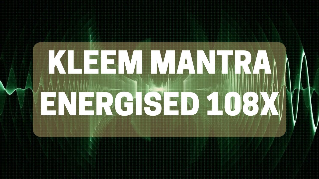 Kleem Mantra Higher Octave Energised 108x: Intense Attraction & Health ...