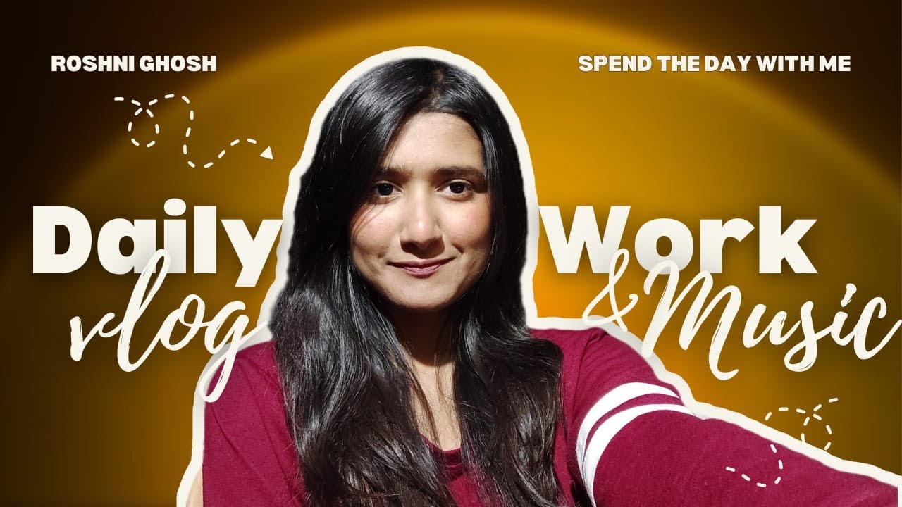Daily Music Vlog 01 | Roshni Ghosh | Learning Ishq Hai, Ketki Gulab and ...