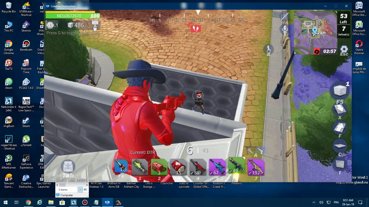 Creative Destruction [NEW UPDATED HACK!!!! - YouTube