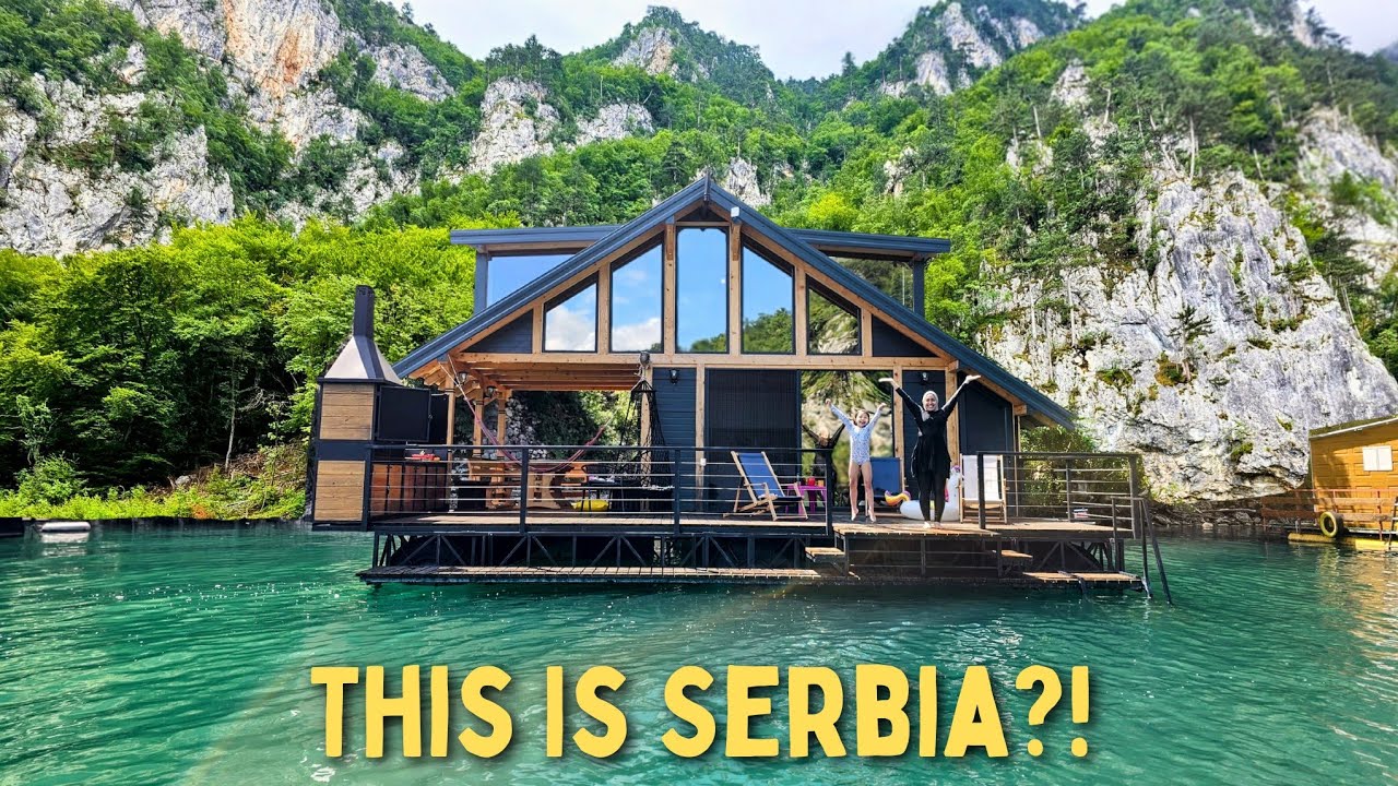 Our Floating Houseboat In Serbia!! - YouTube