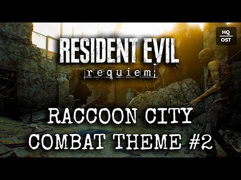 [HQ] Resident Evil 9 Requiem - Raccoon City Savaş Teması (Grimstone Binasından Kaçış) | OST