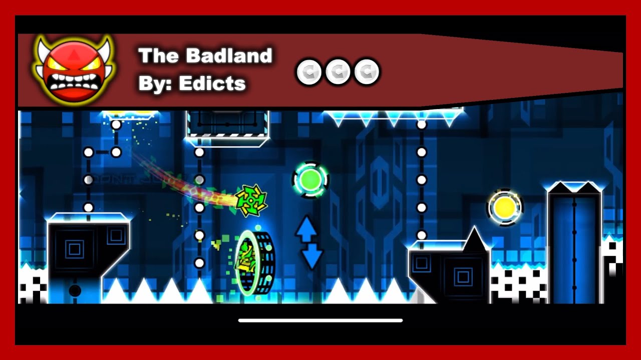 Geometry Dash Badland _ Geometry Dash Badland Game – MTSIVC