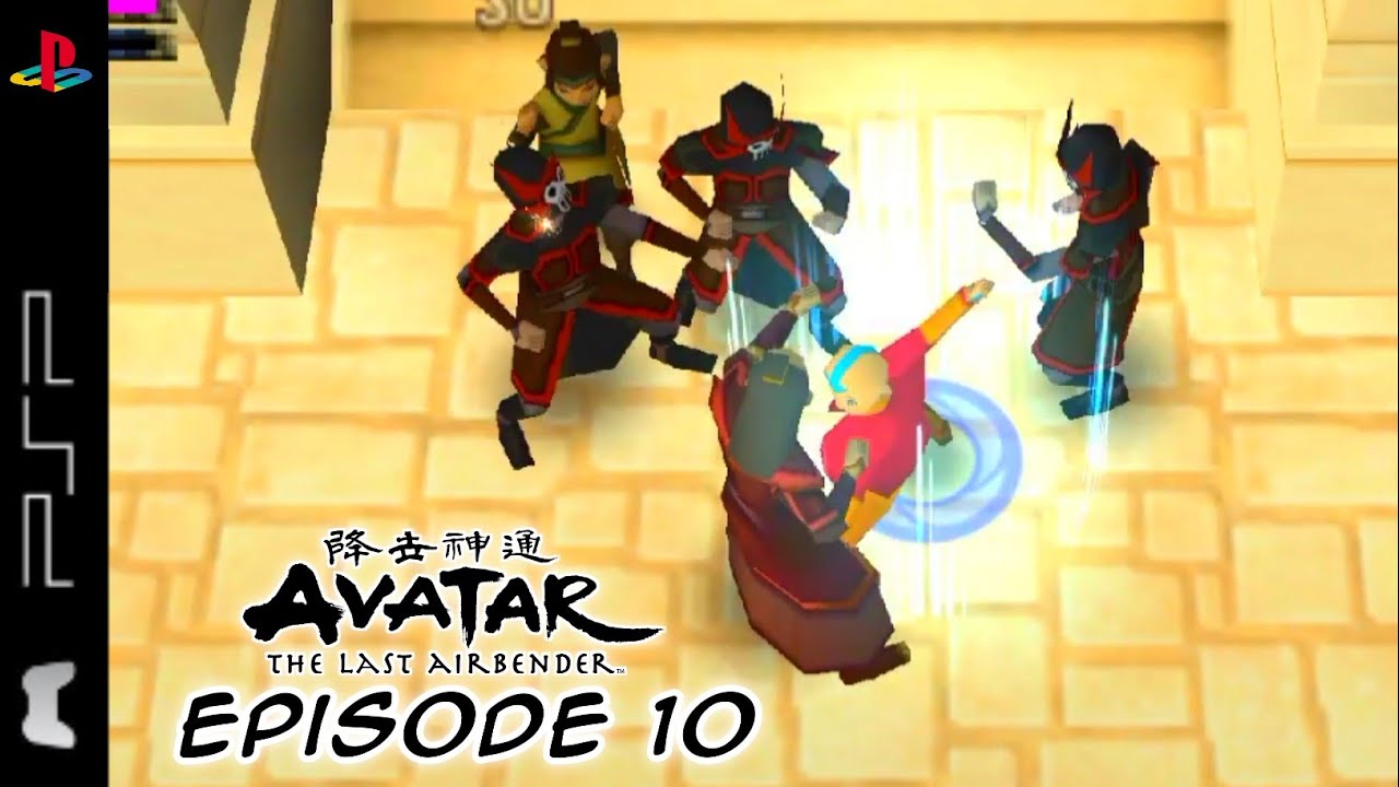 Avatar: The Last Airbender (PSP) Episode 10 - YouTube