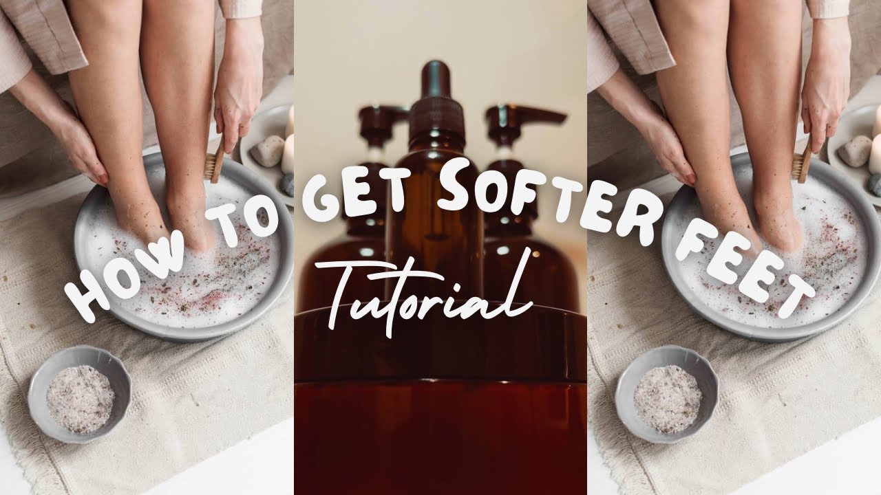 How to get softer feet || Beganics natural products || viral feet soak ...
