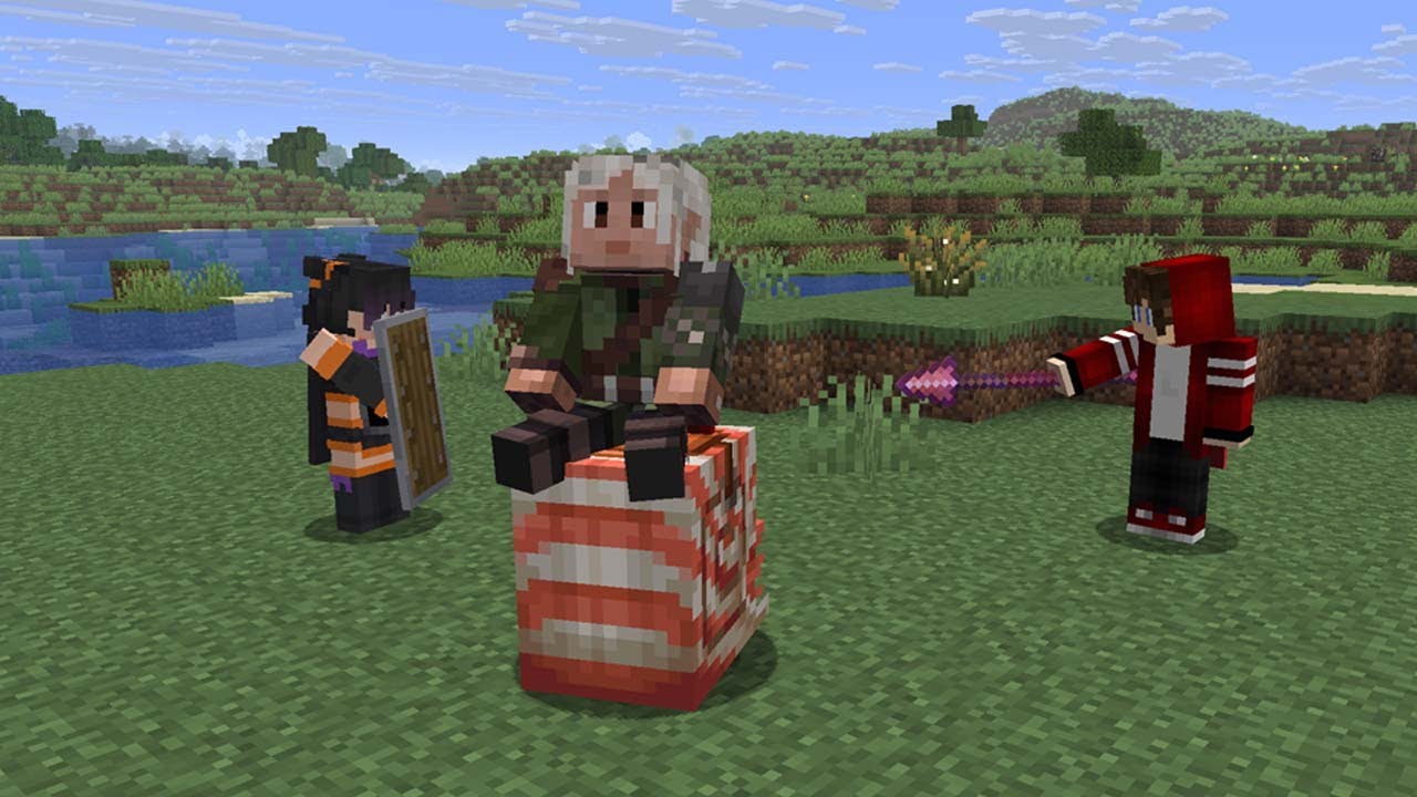 News in Minecraft Snapshot 25w42a - Mending Lunges! - YouTube