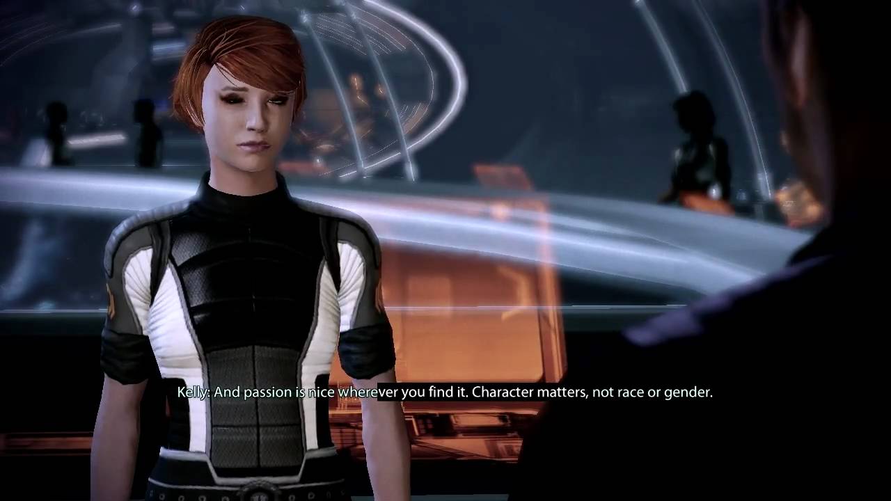 Mass Effect 2 - Third Mission Update (Kelly) - YouTube