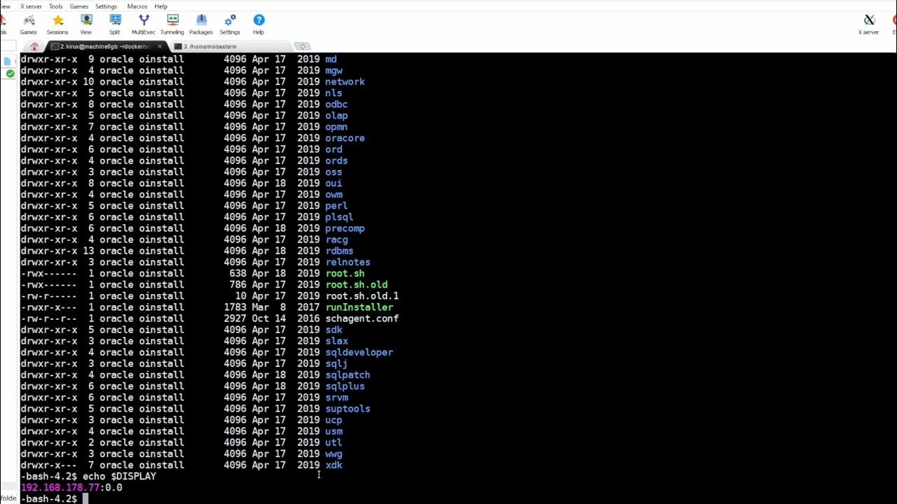 Oracle 19c On Docker Youtube