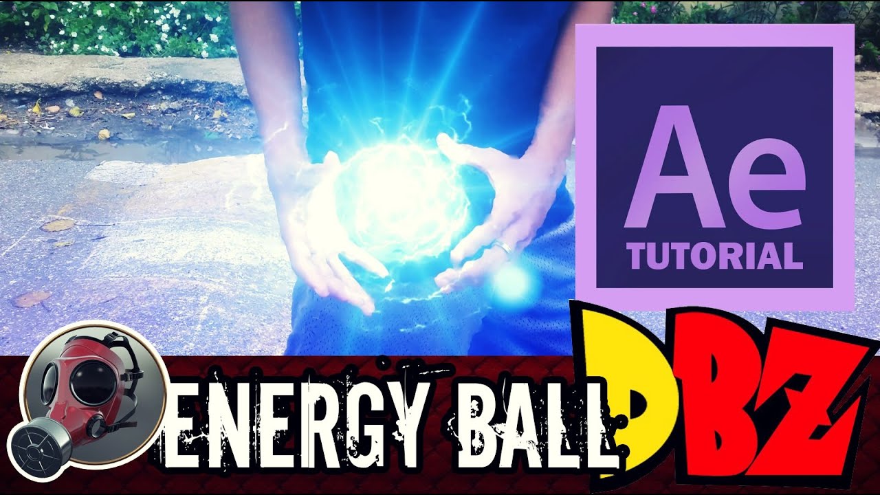 Tutorial #9 Energy Ball/Bola De Energia Dragon Ball (After Effects ...
