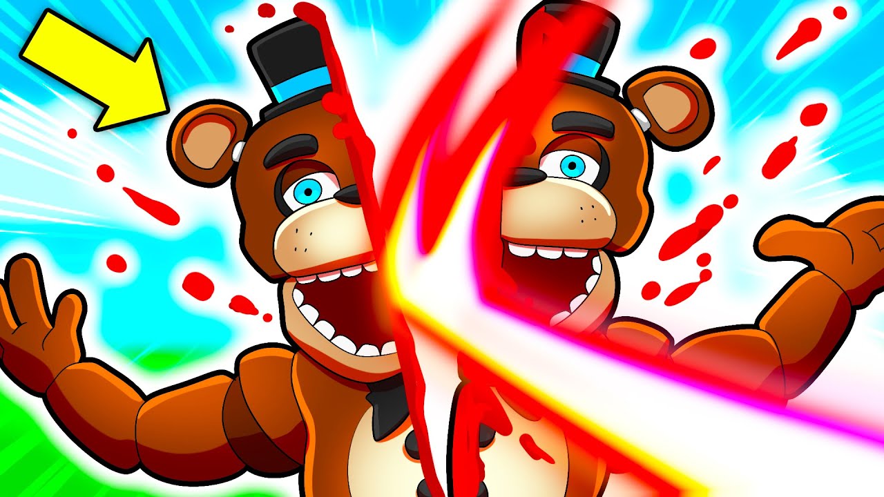 10 ESPERIMENTI ILLEGALI SU FREDDY FAZBEAR GIGANTE SU TEARDOWN! LO ...