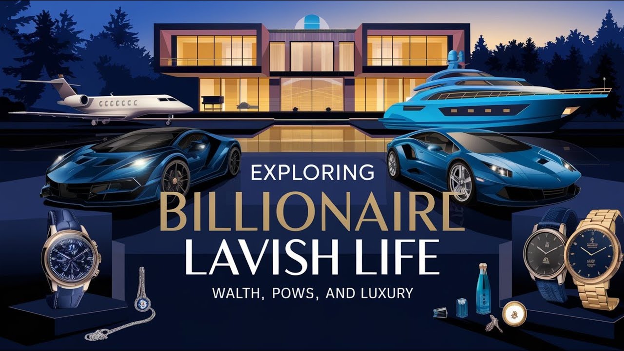 Exploring Billionaire Lavish Life Wealth, Power and Luxury - YouTube