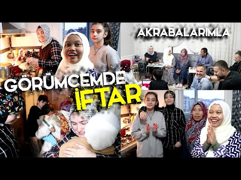 İFTARA ABLAMLARA GELDİK! AKRABALARIMLA ÇOK GÜLDÜK! EĞLENCELİ İFTAR SONRASI MUHABBETLERİ!