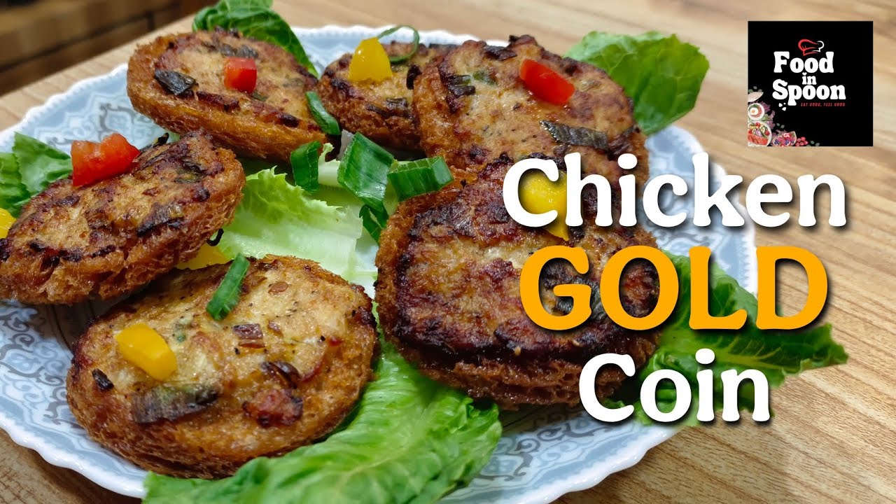 Chicken Gold Coins | Chicken Gold Coins recipe |Ramdan Special | Quick ...