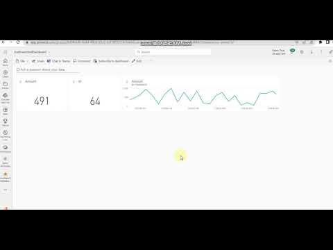 Realtime Dashboard in PowerBI with PowerShell Scripting - YouTube