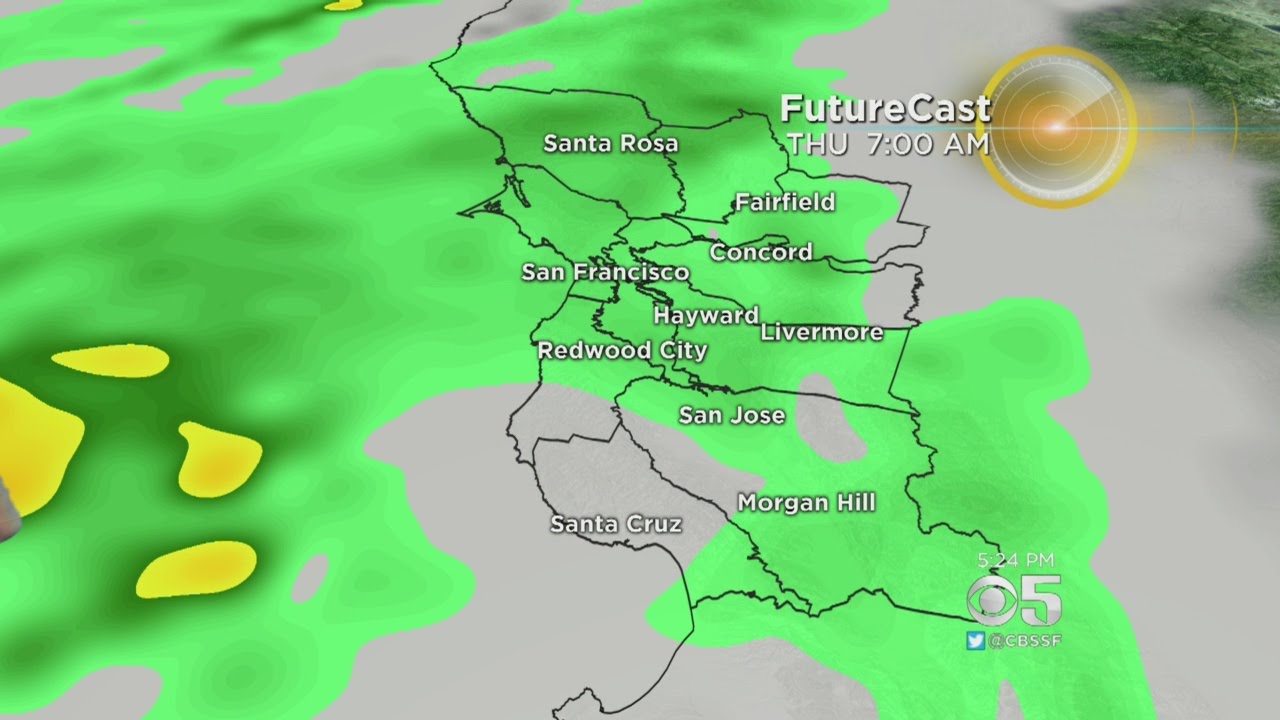KPIX 5 Weather Forecast - YouTube