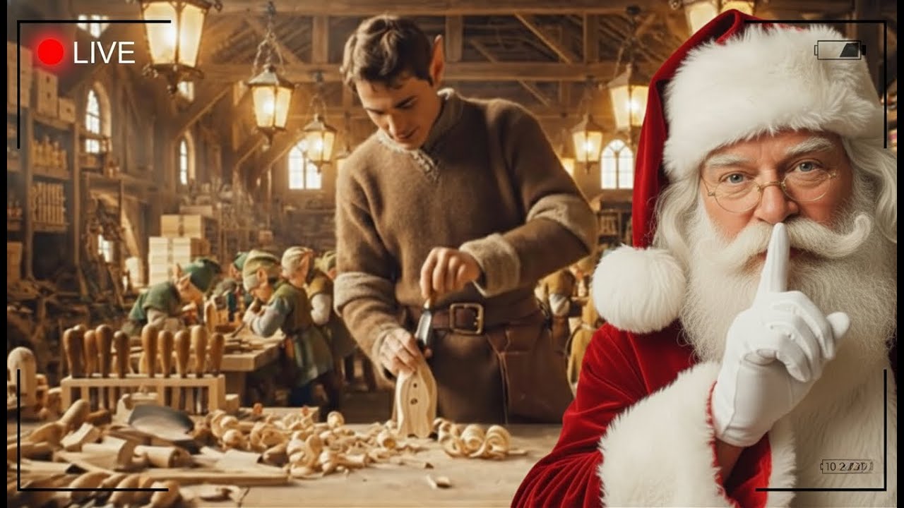 🎅🏼 Watch Santa and Elfs Live PREPARING for Christmas 2025🎄 - YouTube