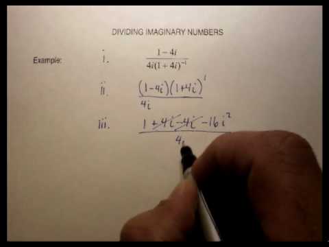 Complex Numbers: Rationalizing the Denominator (3).avi - YouTube