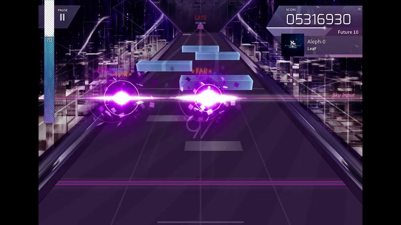 Arcaea first try | Aleph-0 | FTR (16/03/2024) - YouTube