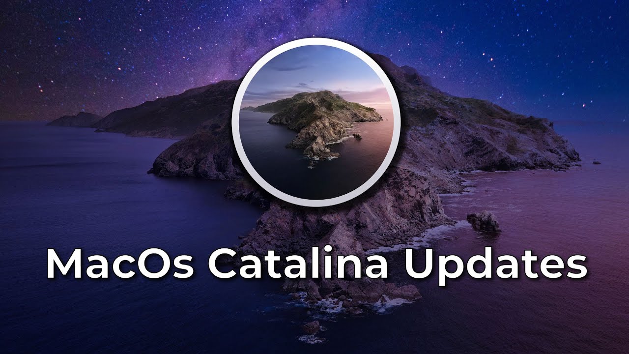 How to update Mac OS Catalina - YouTube
