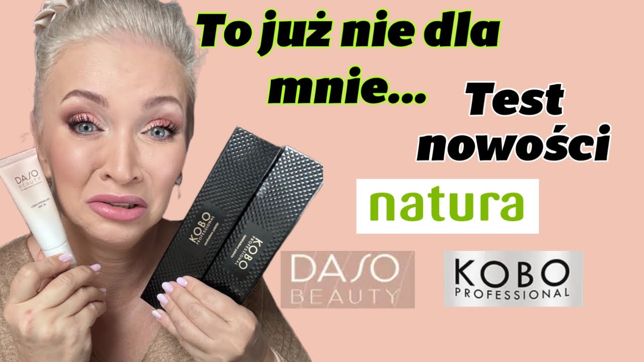 Dawno nie było tak słabo...Test nowości z Drogerii Natura... Podkład ...
